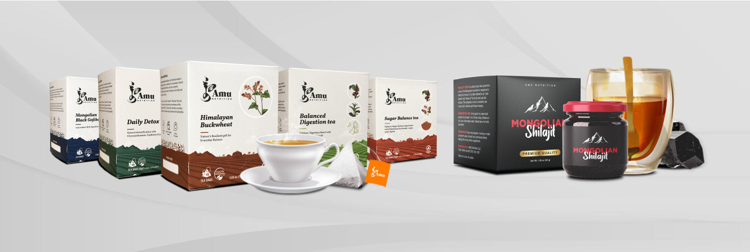Amu–Unique combination of Ancient wisdom & Modern Nutrition